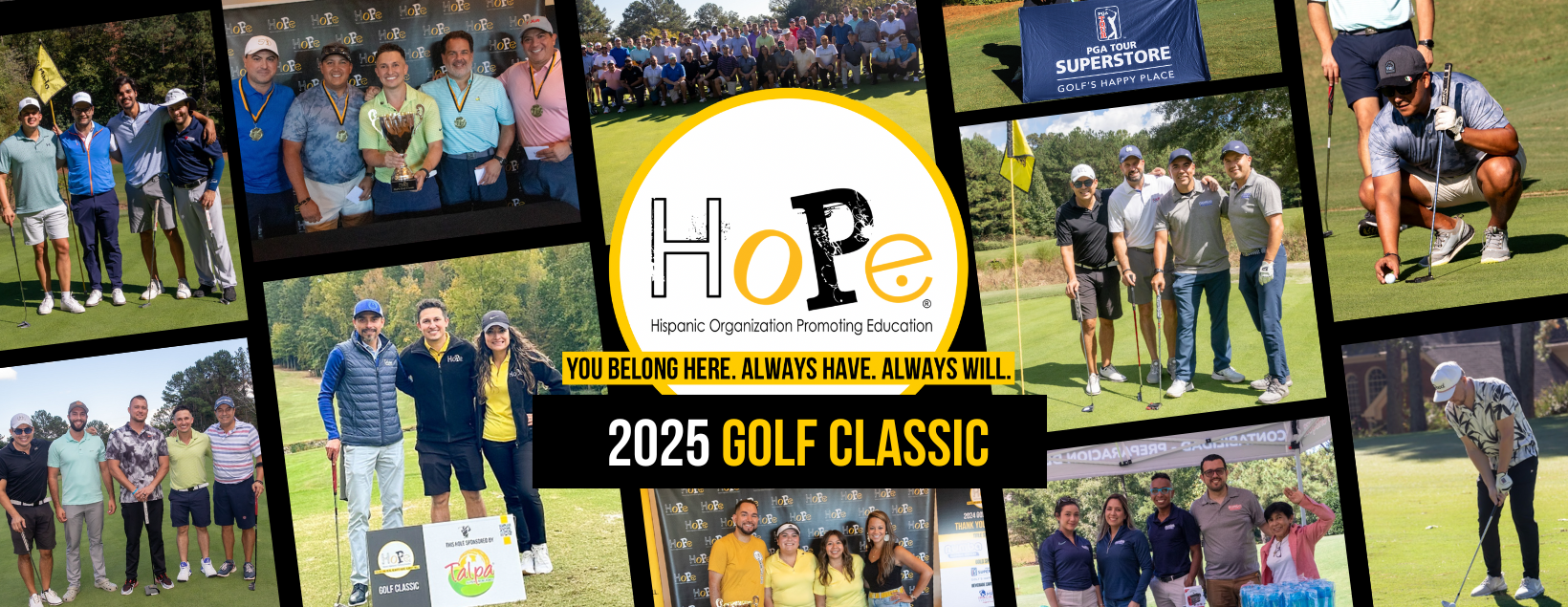 The 2025 Annual HoPe Golf Classic